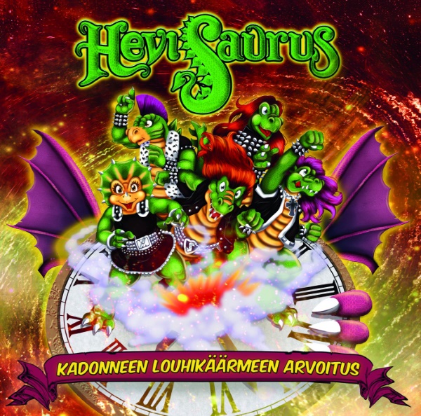 Hevisaurus 5 | majalahti